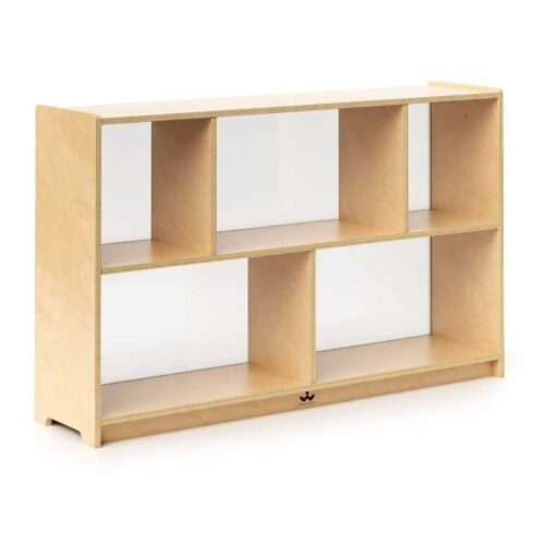 Acrylic Back Storage Cabinet 30H – ECS