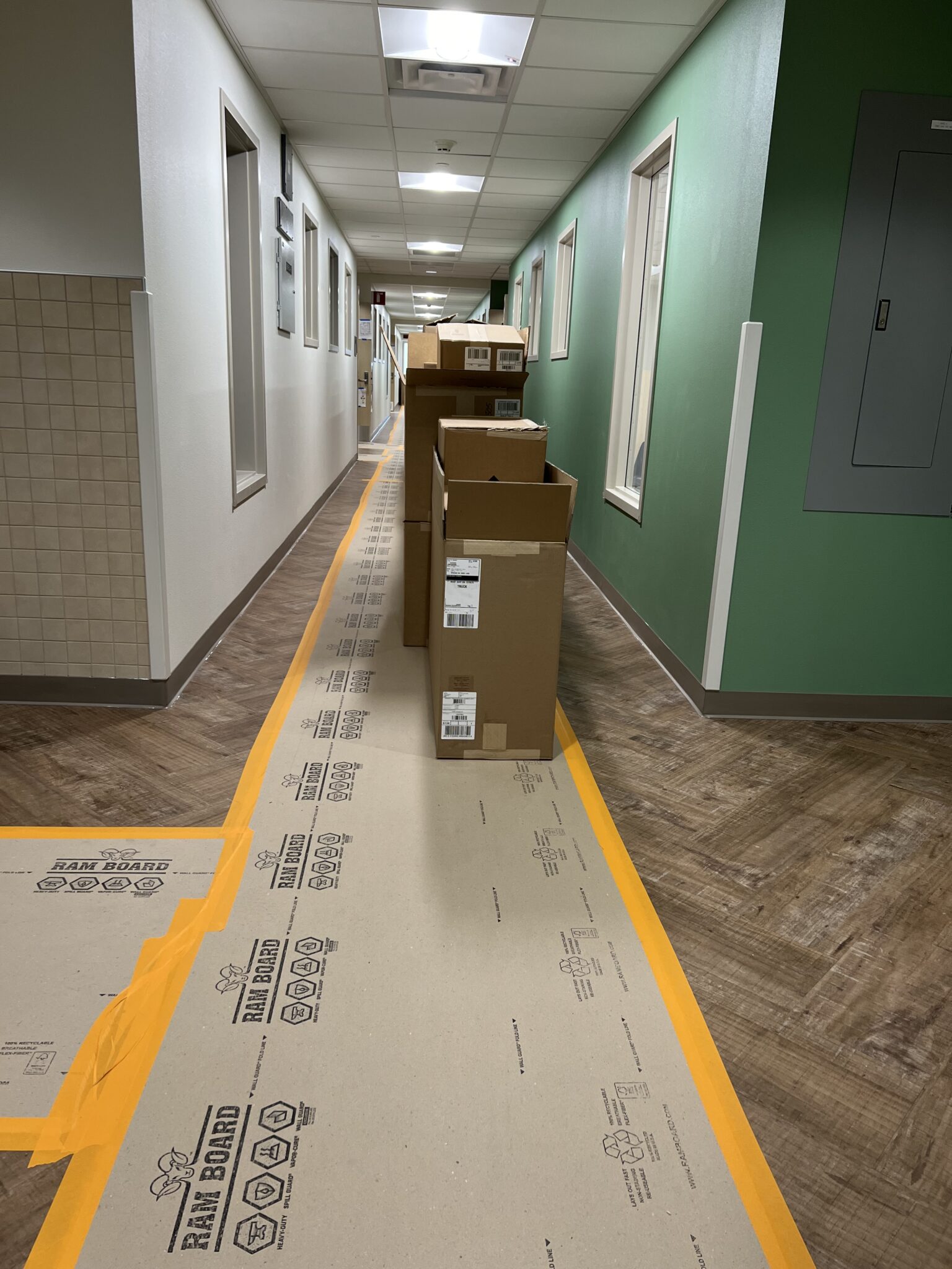 Installation – ECS