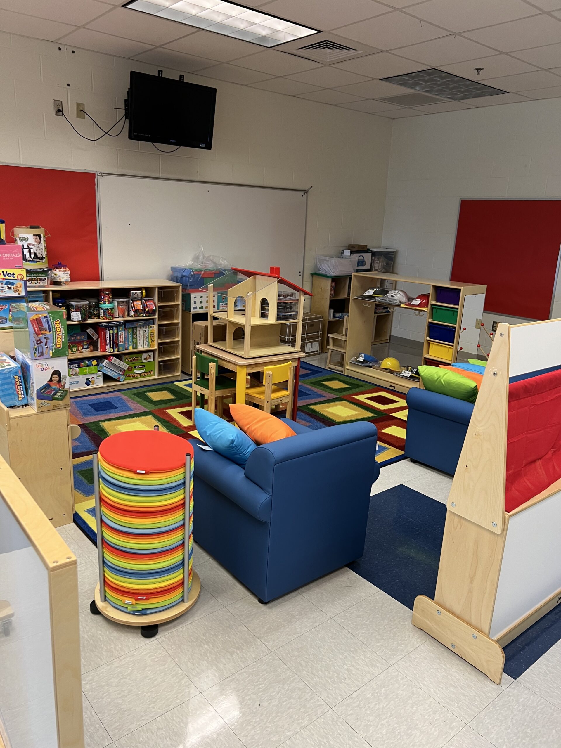 Pre-K – ECS